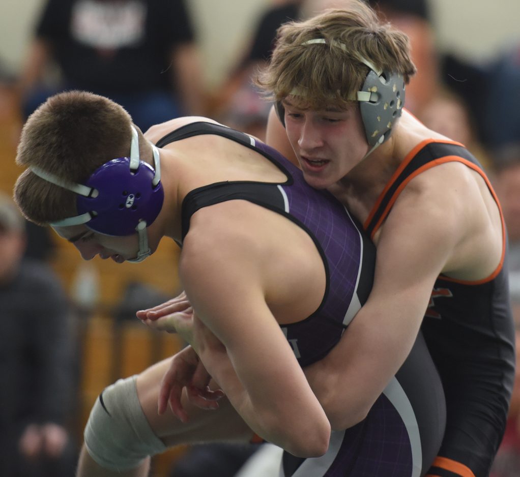 Kernan takes third at PIAA championships - The Almanac